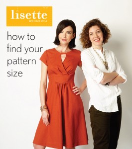 finding your sewing pattern size | Blog | Lisette
